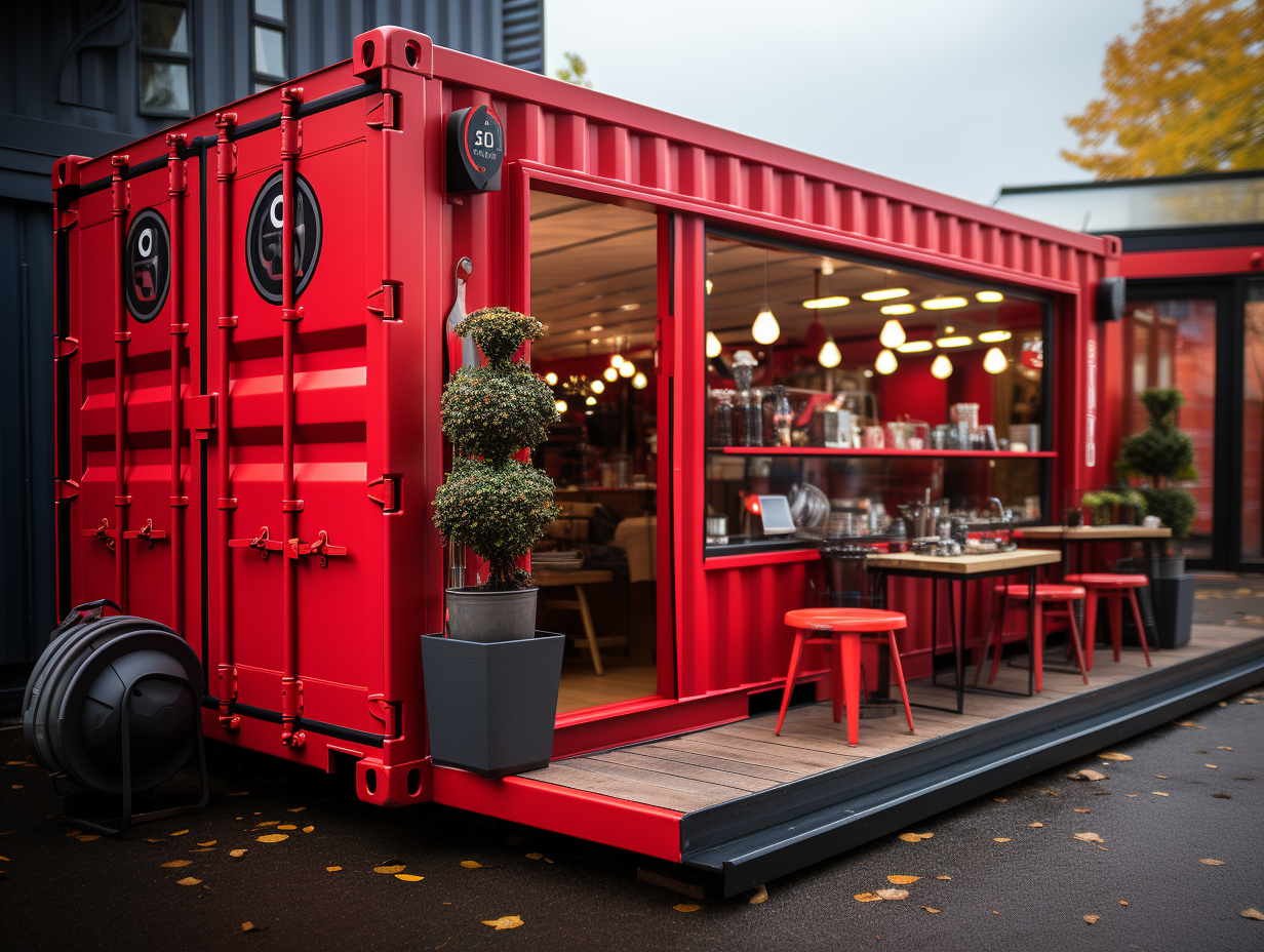 Shipping Containers For Offices and Retail Spaces | Ccansam Container ...